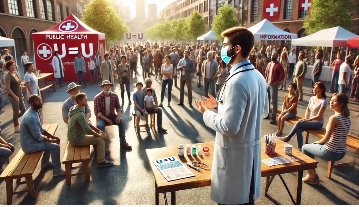 U=U如何改變愛滋病防治模式？科學證據與實際影響 – 上醫預防醫學發展協會