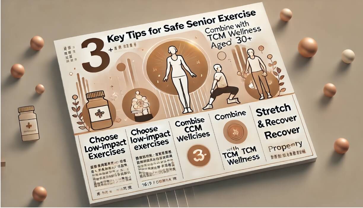 長者如何運動不傷身？中西醫調理與鍛煉的最佳搭配 – 上醫預防醫學發展協會
